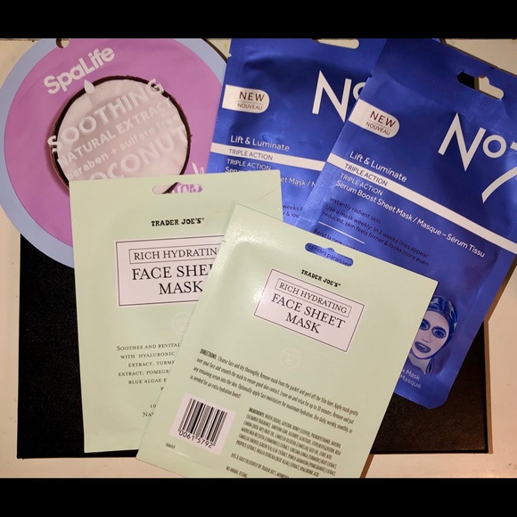 Skincare | Sheet Face Masks | Poshmark